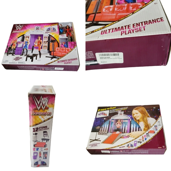 Mattel | Toys | Brand New Mattel Wwe Wrestling Superstars Playset ...